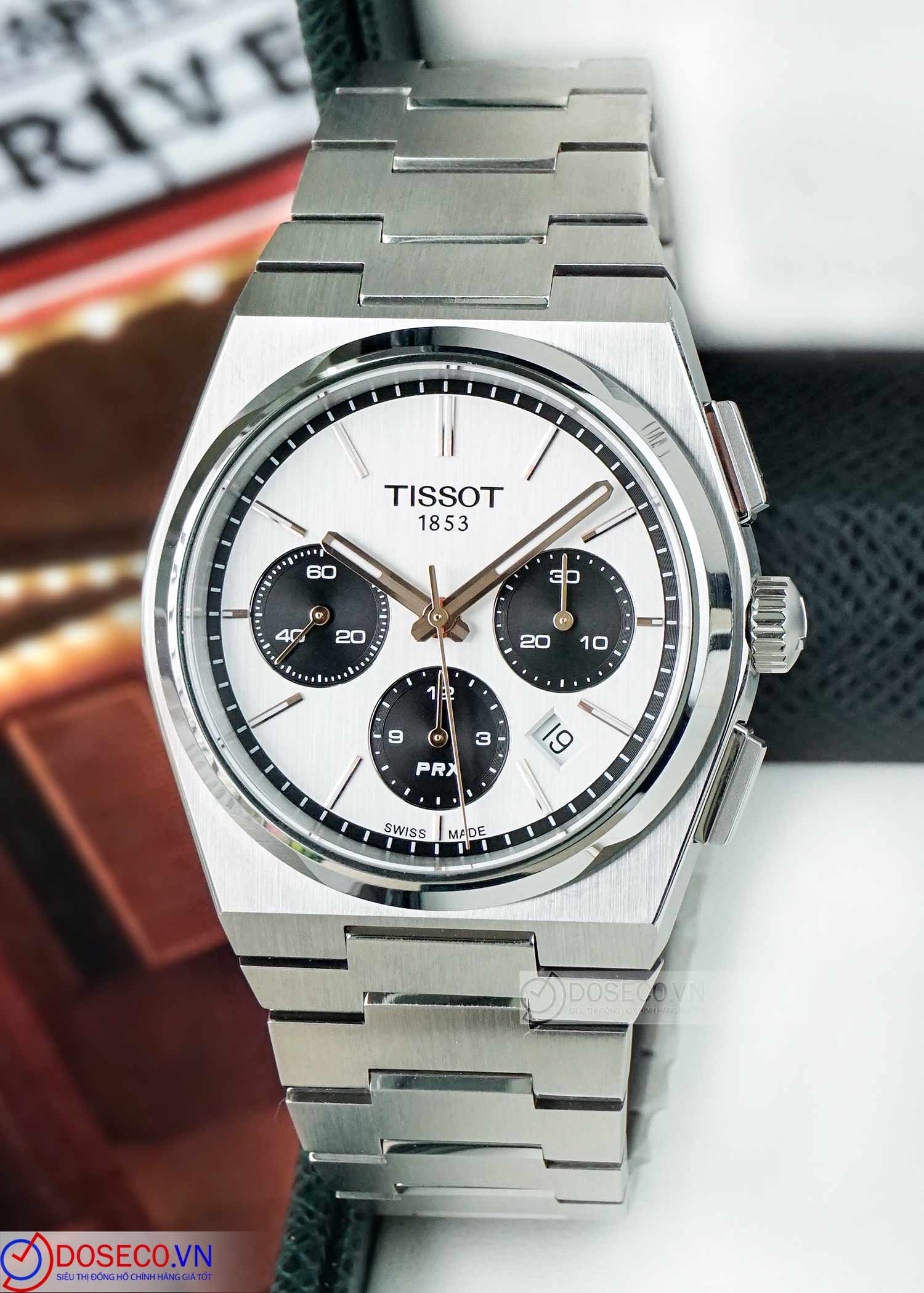 Tissot PRX Chronograph T137.427.11.011.00 (T1374271101100)